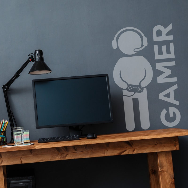 Gamer Decal - Etsy