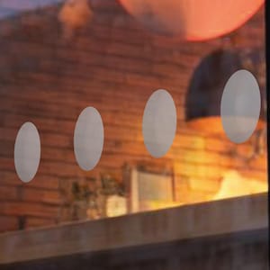 DDA Compliant Glass Manifestation Decals | Glass Safety Window Stickers ...