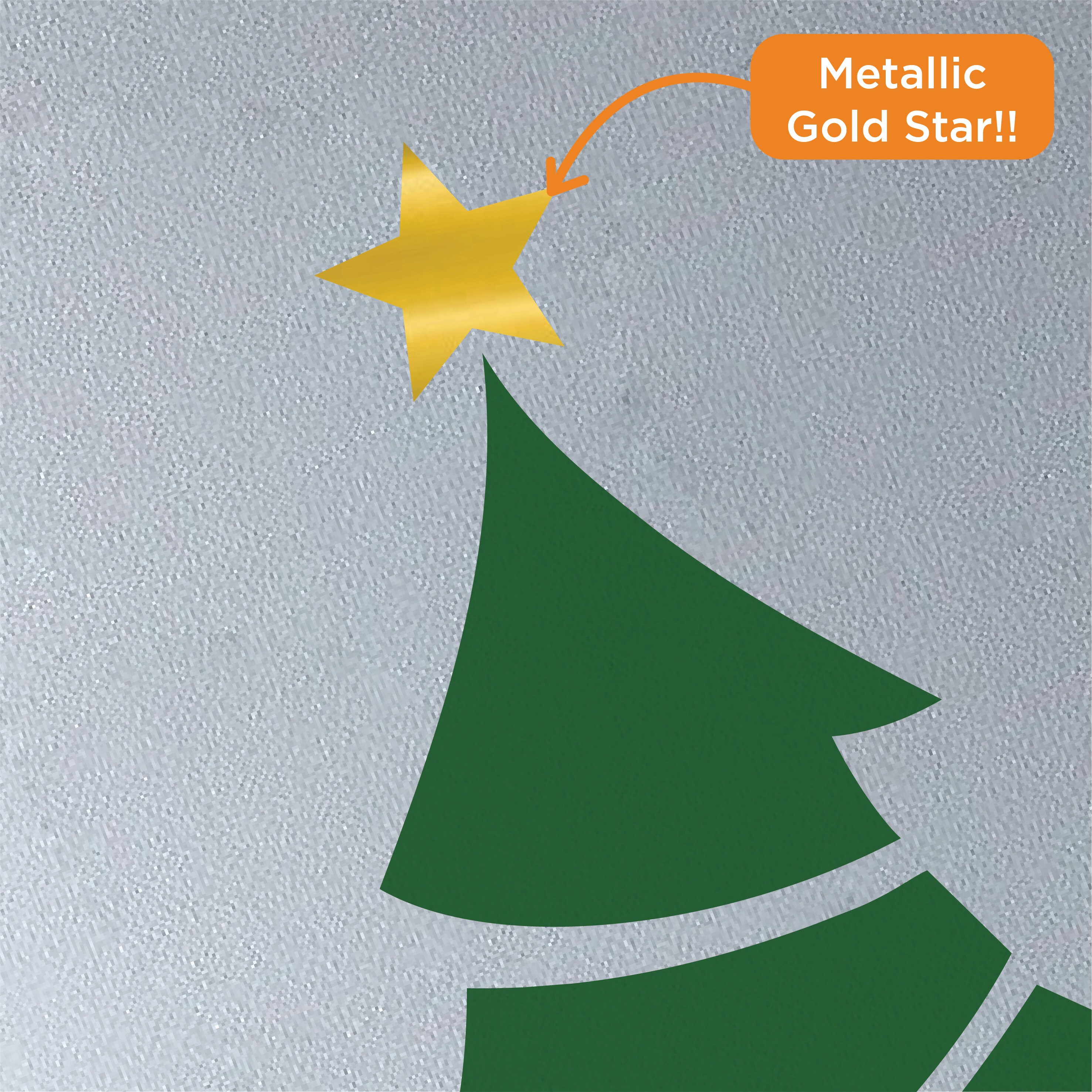 CHRISTMAS TREE Festive Window Wall Vinyl Decal Sticker (type 1) - Etsy