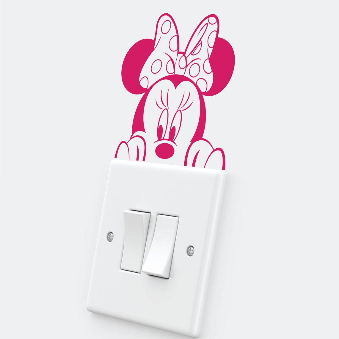 MOUSE Light Switch Removable Vinyl Bedroom Kids Wall Decal - Etsy