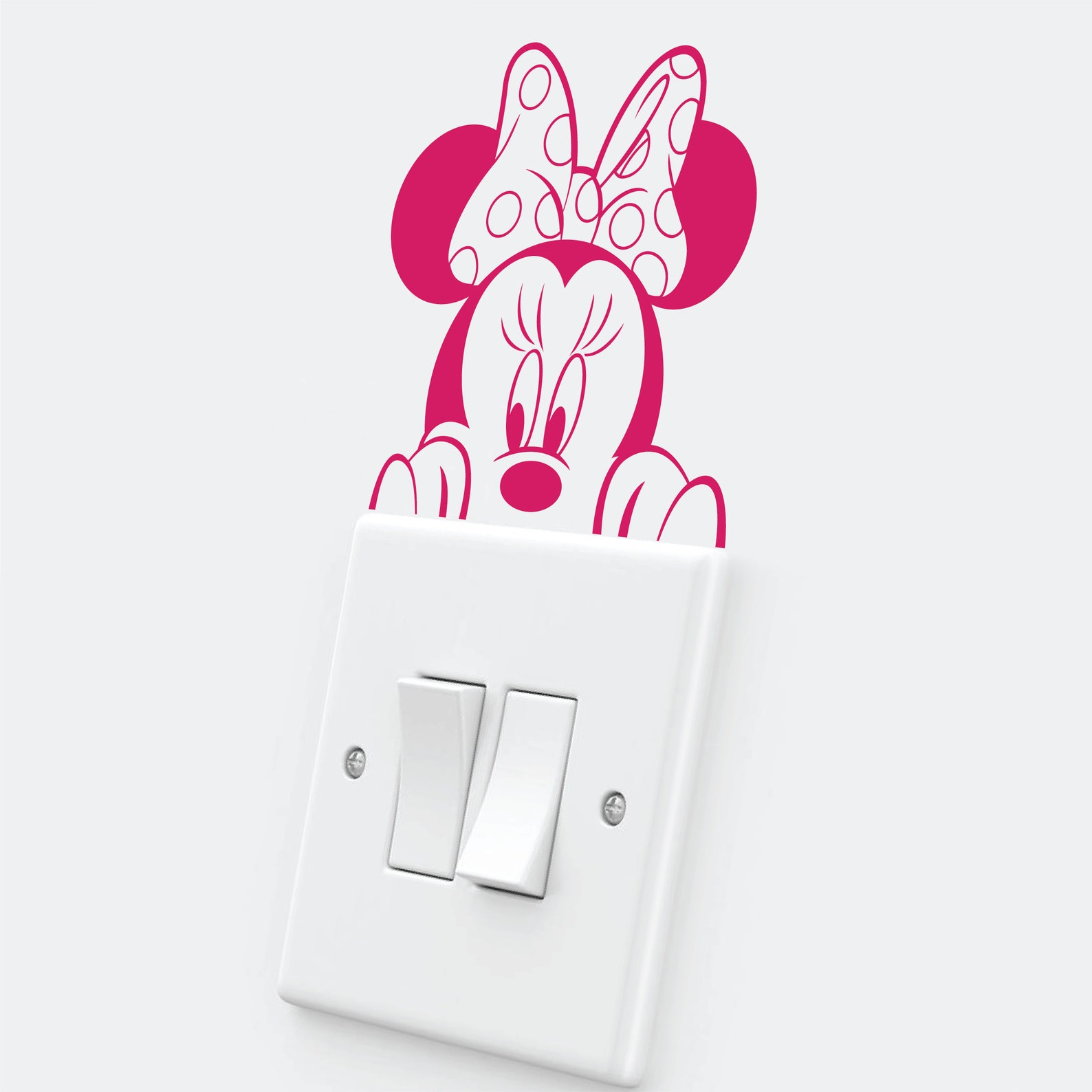 MOUSE Light Switch Removable Vinyl Bedroom Kids Wall Decal - Etsy