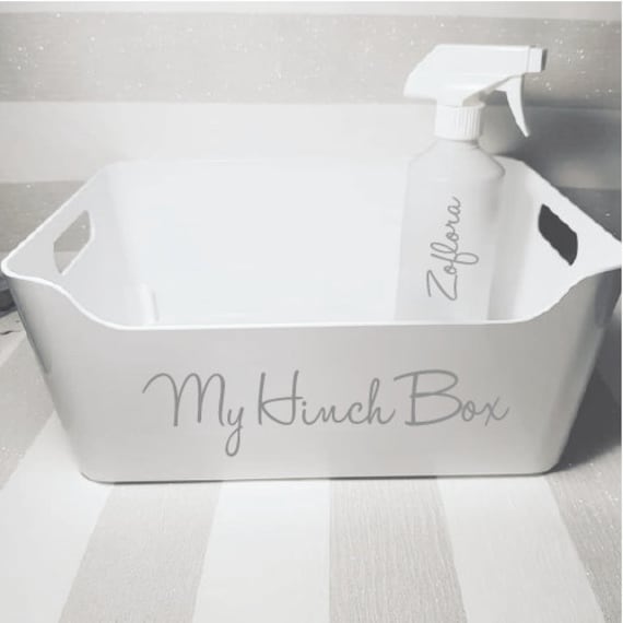 MY HINCH BOX Mrs Hinch Inspired Decal type 1 | Etsy