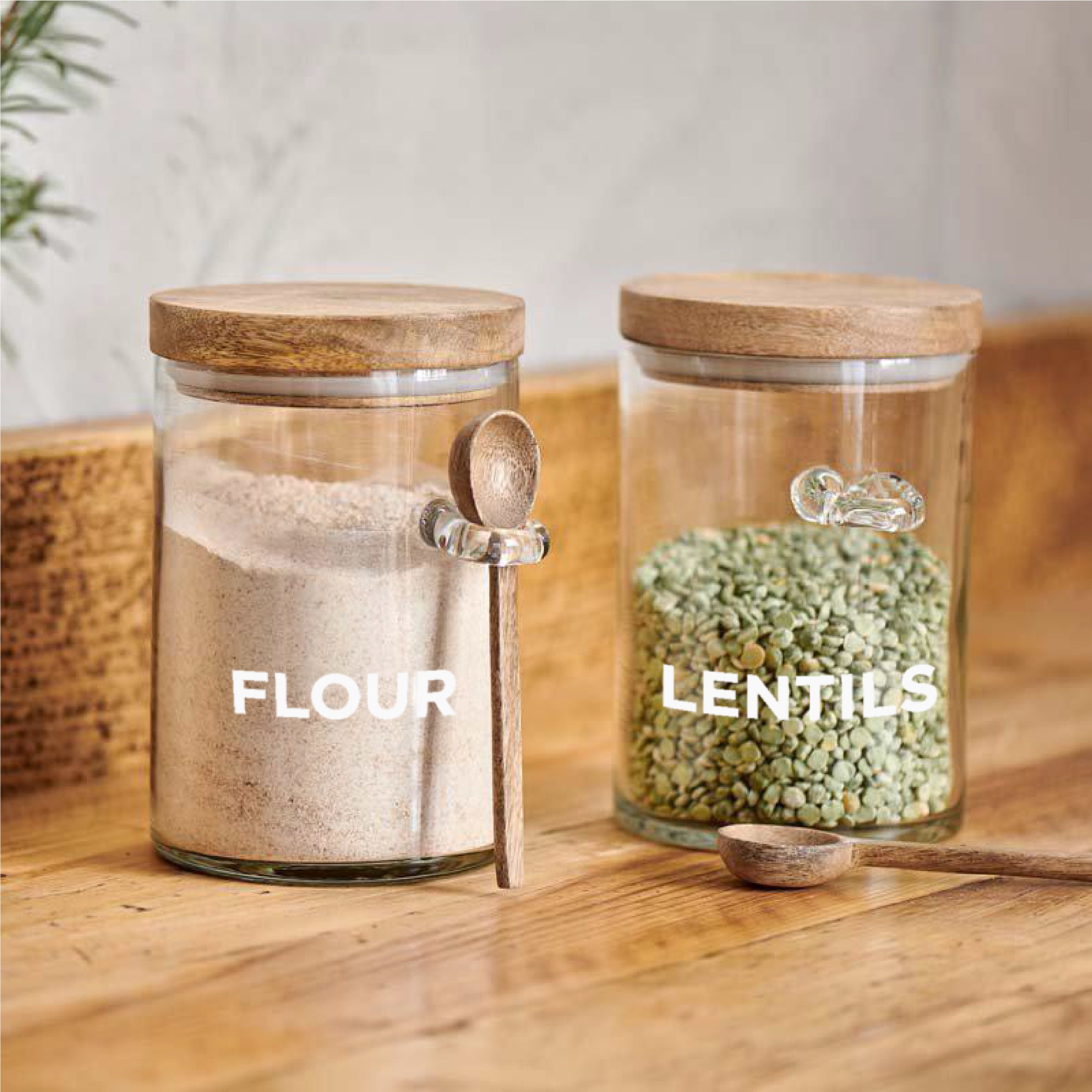 KITCHEN PANTRY Vinyl Decal Stickers for Kitchen Jar Labels - Etsy