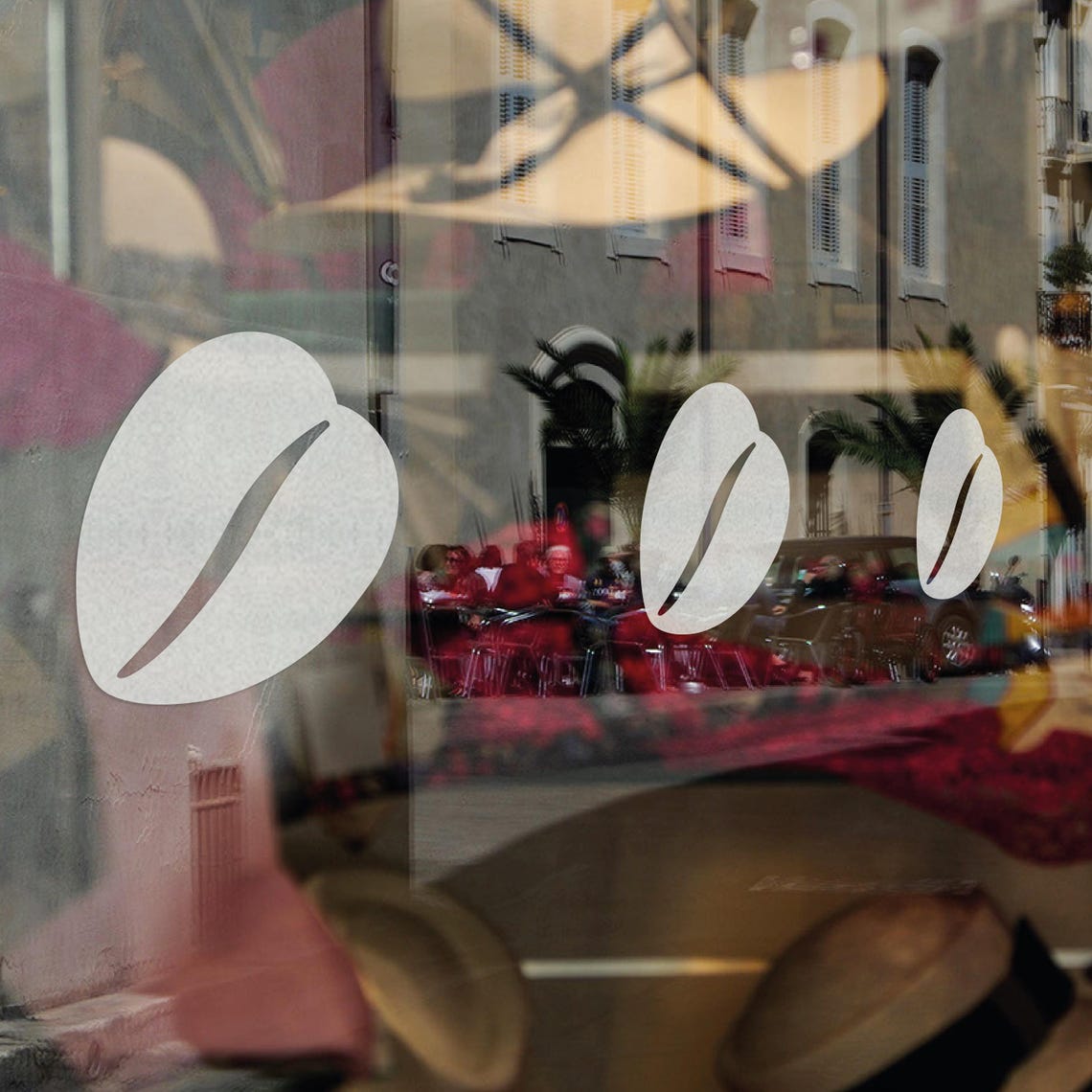 DDA Compliant Glass Manifestation Decals | Glass Safety Window Stickers ...