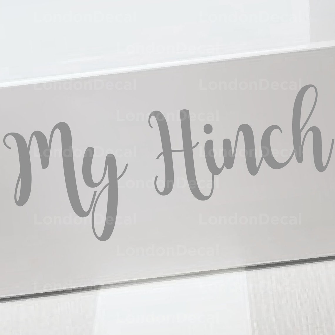 MY HINCH BOX - Mrs Hinch Inspired Decal Sticker Label (type 3) - Etsy