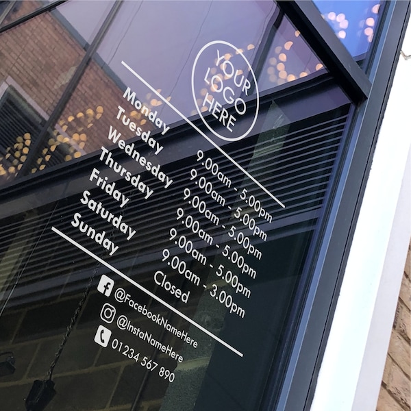 Window Decals - Etsy