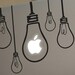 LIGHTBULBS MacBook Decal Sticker Fits All MacBook Models - Etsy