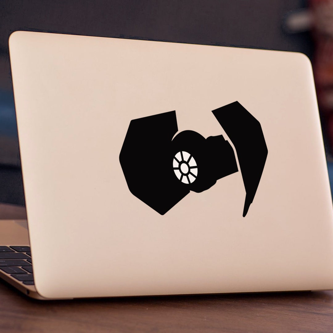 TIE FIGHTER - Star Wars MacBook Decal Sticker Fits All MacBook Models ...