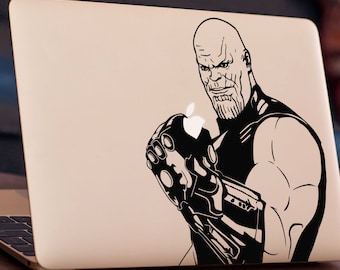 Thanos Was Right Vinyl Sticker / Decal / Label - Etsy