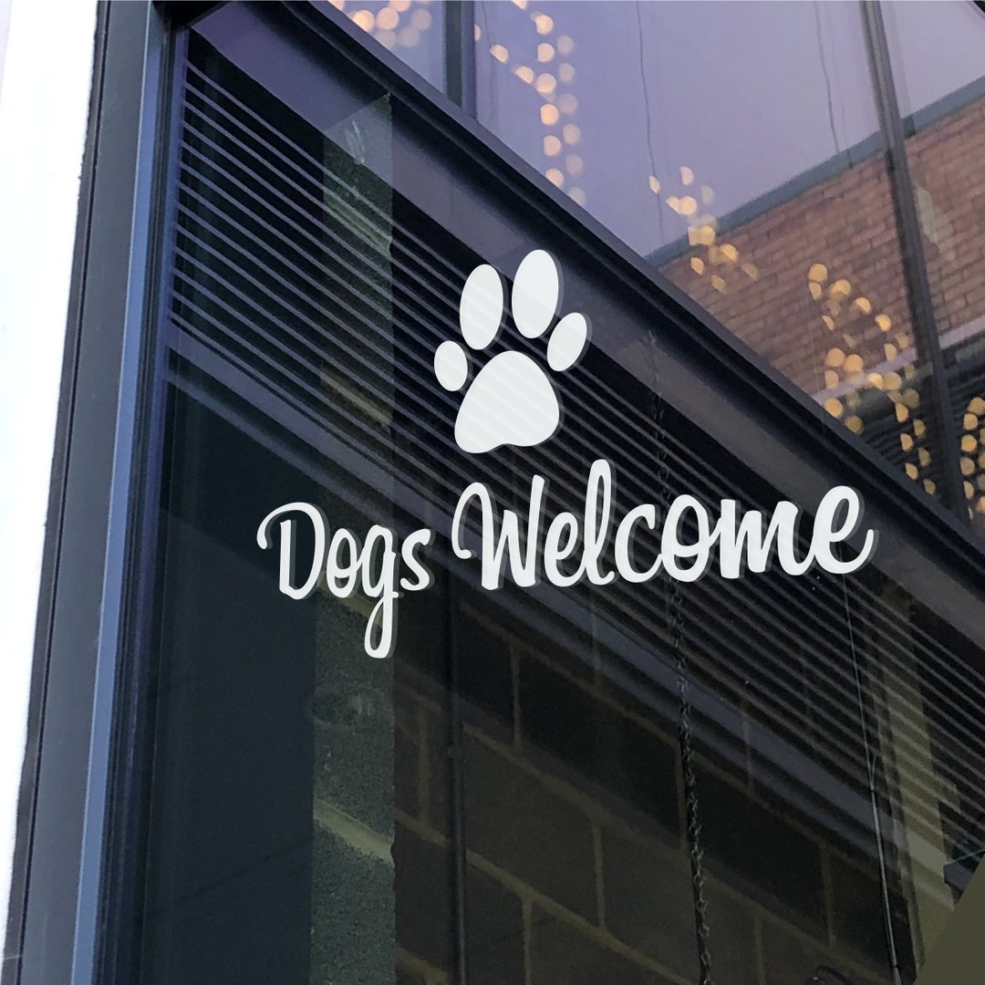 DOGS WELCOME | Coffee Shop, Café, Pet Friendly Shop | Small Business ...