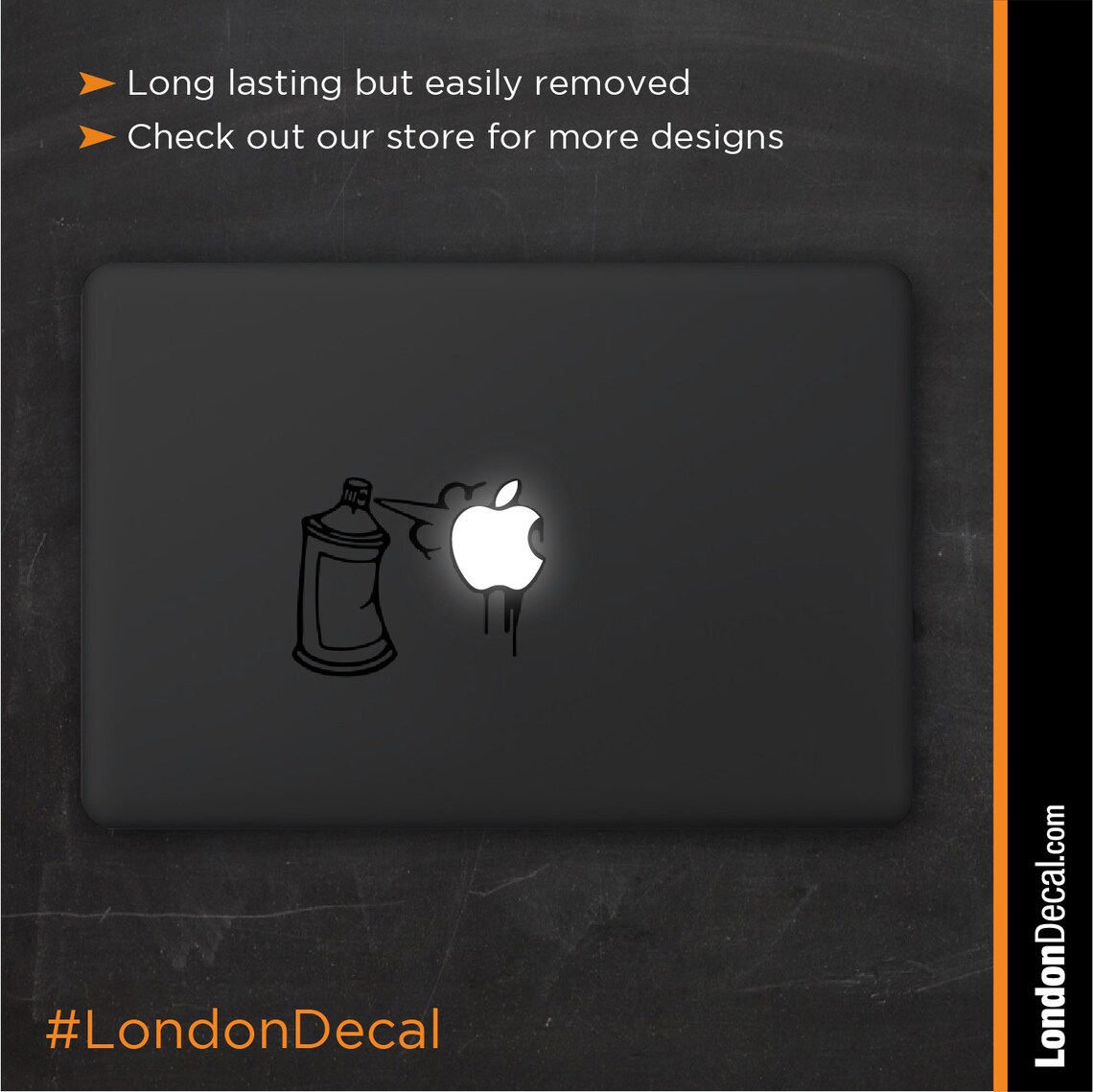 GRAFFITI Apple Macbook Decal Sticker Fits All Macbook Models | Etsy