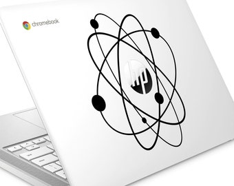 STICKMAN Laptop Decal Sticker Fits All HP, Dell, Acer, Asus, Microsoft ...