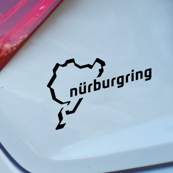 Nurburgring Sticker - Etsy