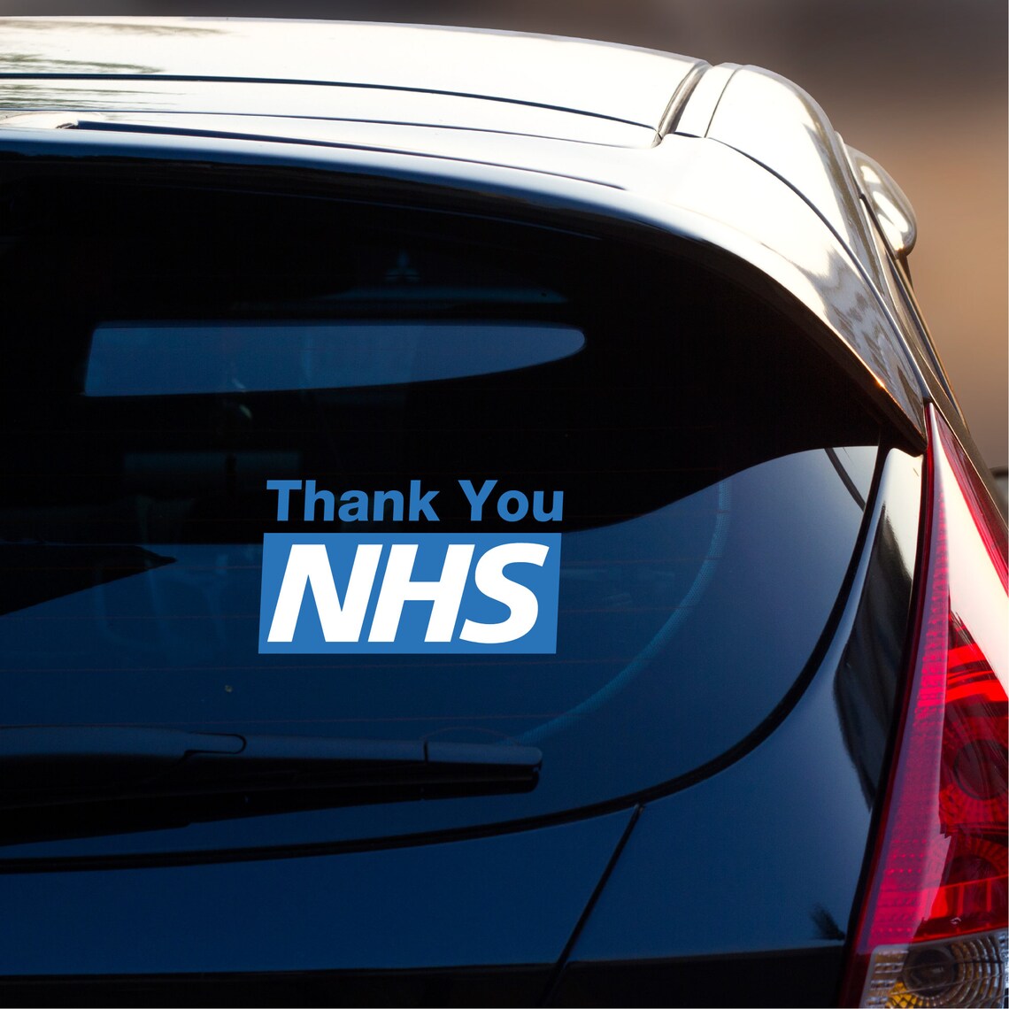 THANK YOU NHS - Car, Van, Bumper, Window, House Vinyl Decal Sticker ...