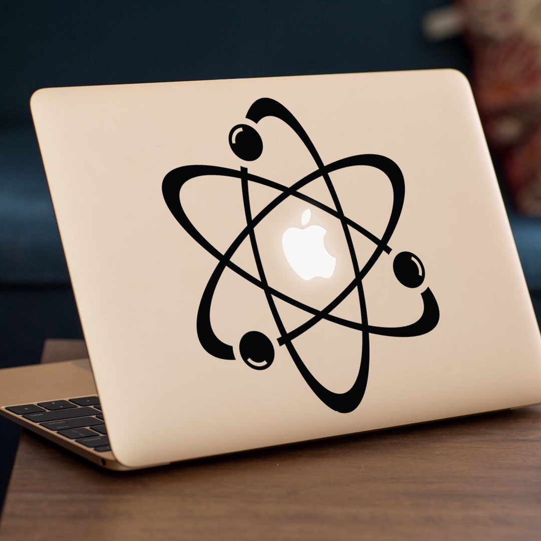 BIG BANG Atom Design | MacBook Vinyl Decal Sticker | 24 Colours ...