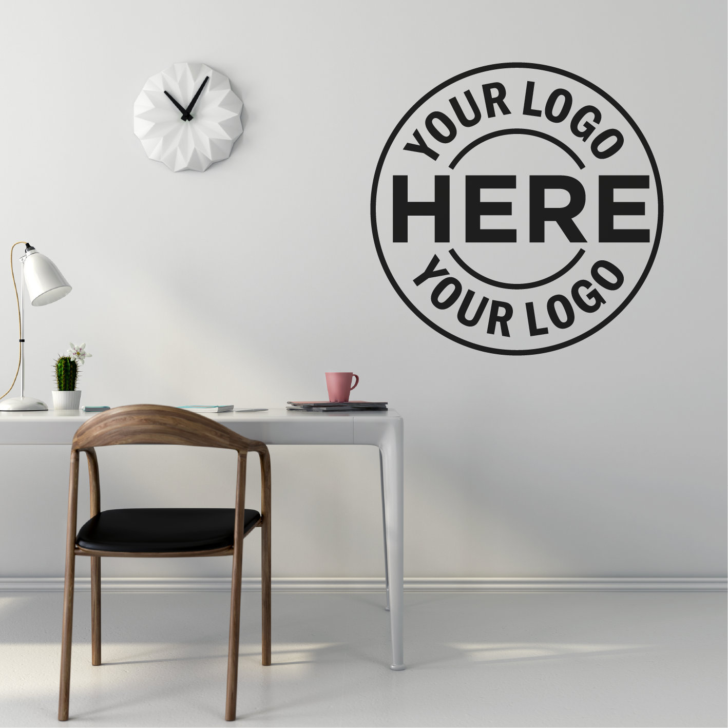 CUSTOM BUSINESS LOGO Decal Sticker Personalised Vinyl Logo - Etsy UK