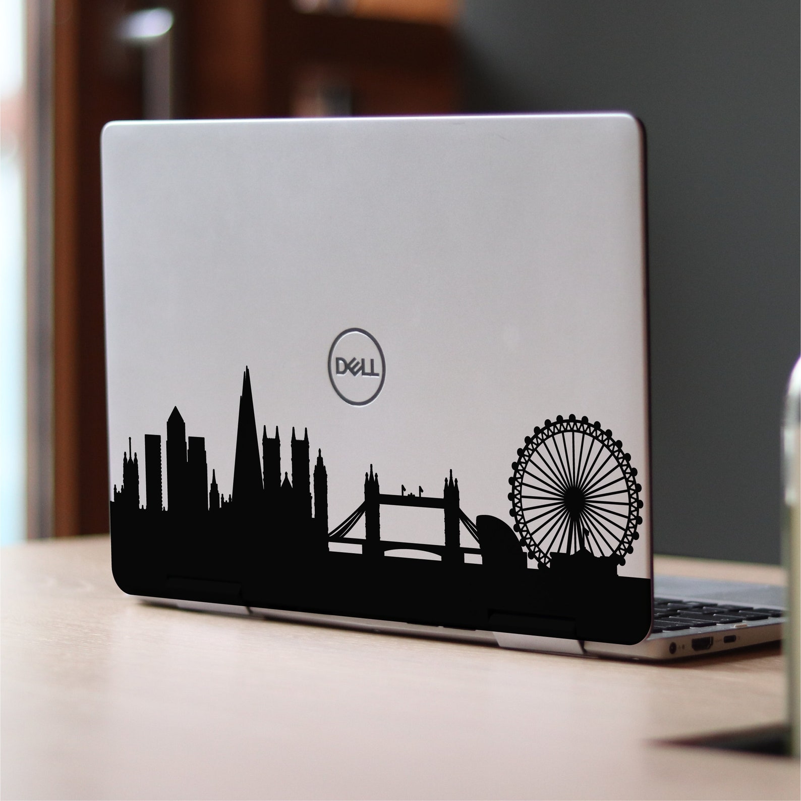 LONDON Skyline Laptop Decal Sticker Fits All HP Dell Acer | Etsy