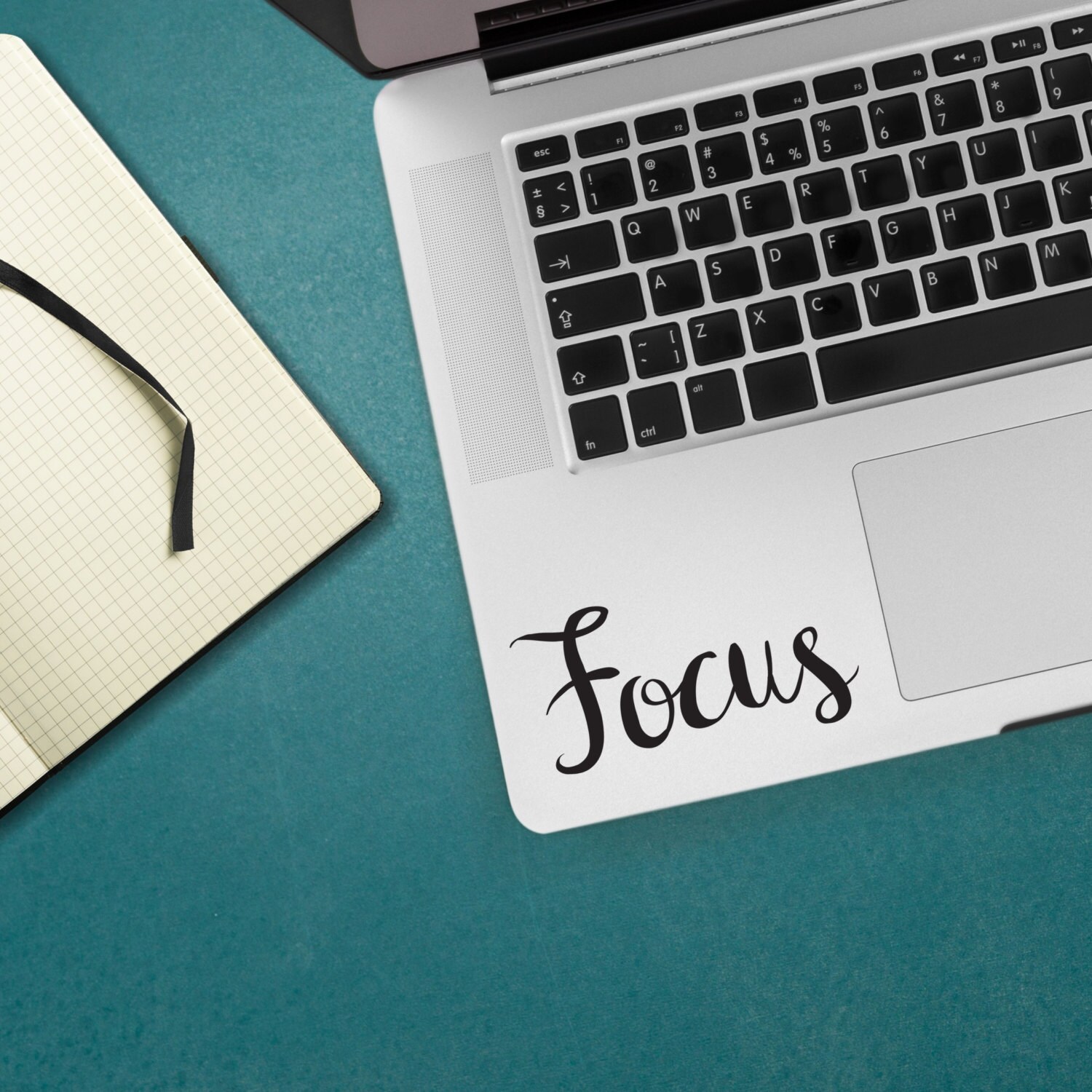 FOCUS QUOTE Apple MacBook Decal Sticker fits 11 12 | Etsy
