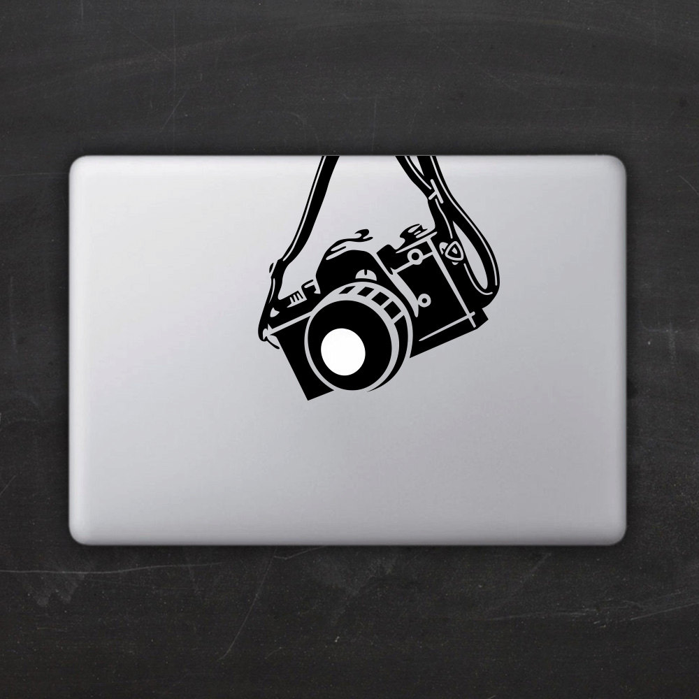 CAMERA Macbook Decal Sticker Fits All Macbook Models - Etsy