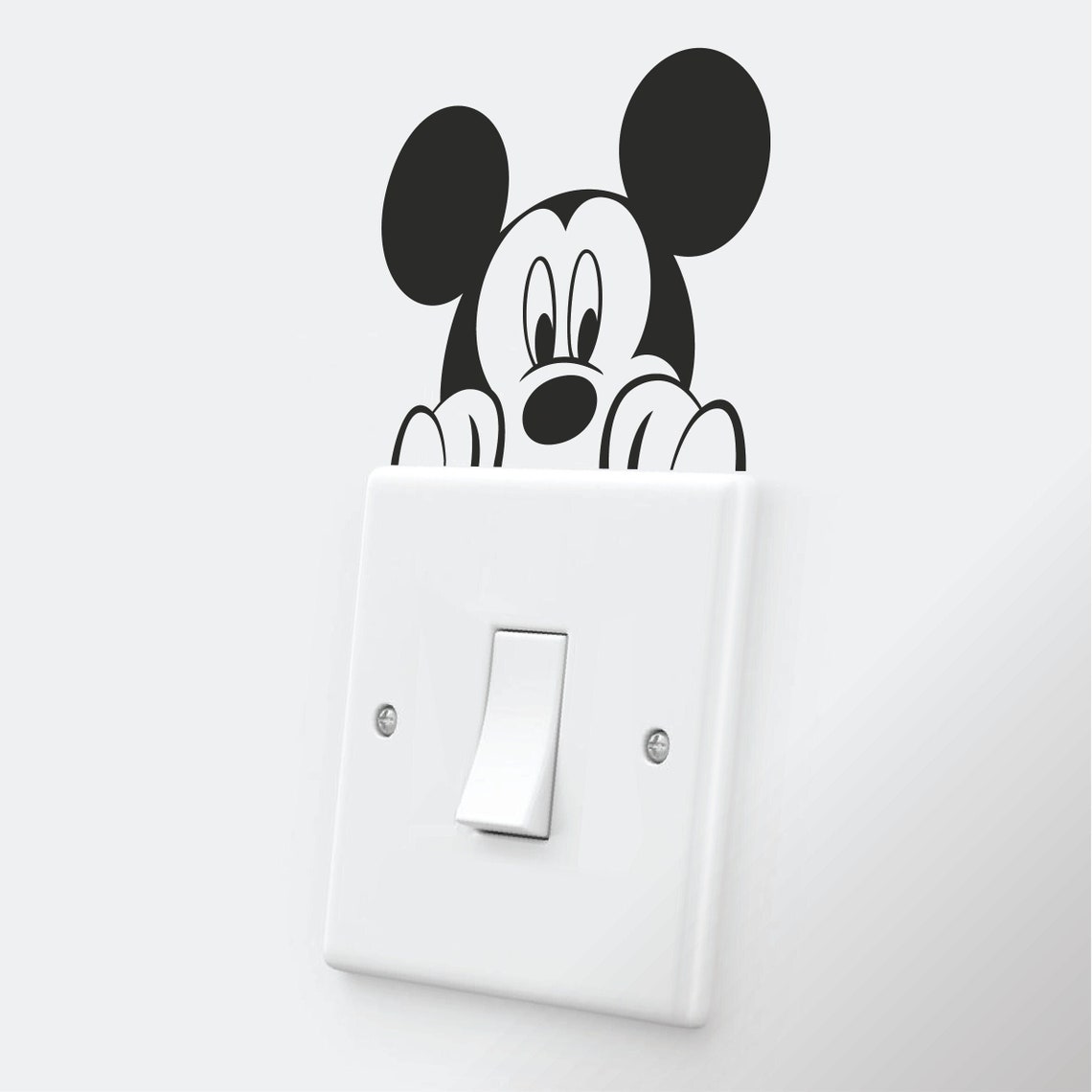 MOUSE Light Switch Removable Vinyl Bedroom Kids Wall Decal - Etsy