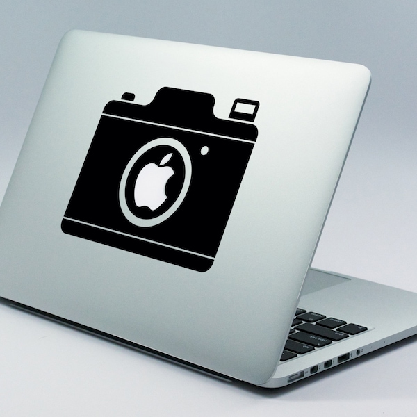 Camera MacBook Decal - Etsy