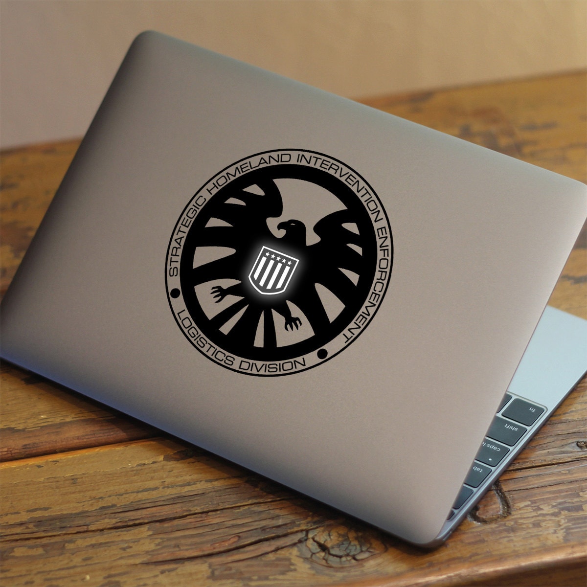 SHIELD Macbook Decal Sticker Fits All Macbook Models - Etsy