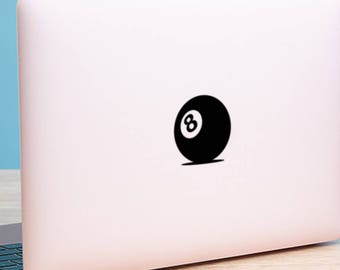 8 Ball Decal | Etsy