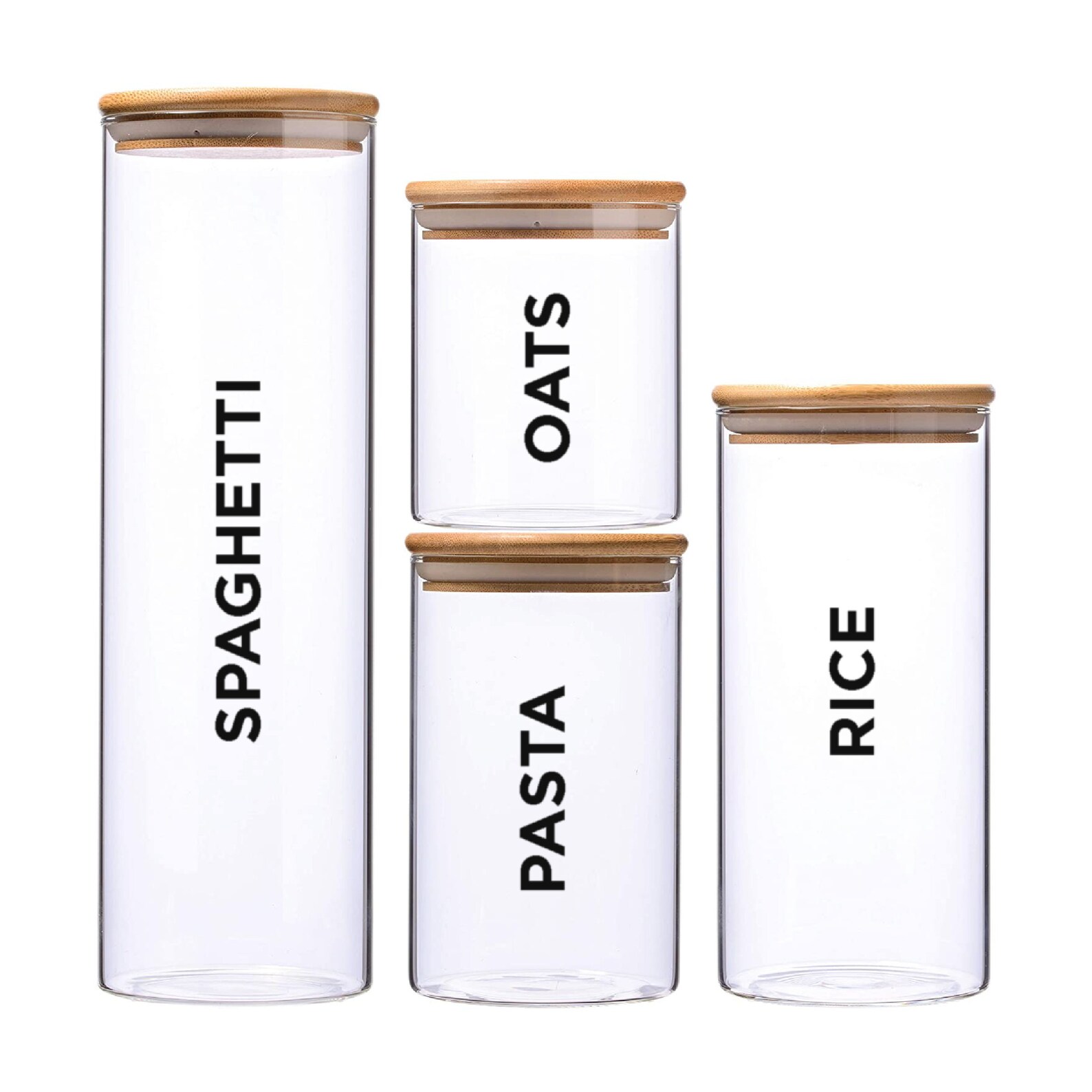 KITCHEN PANTRY Vinyl Decal Stickers for Kitchen Jar Labels - Etsy