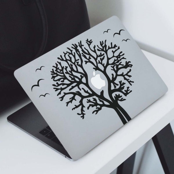 Apple Tree Decal - Etsy