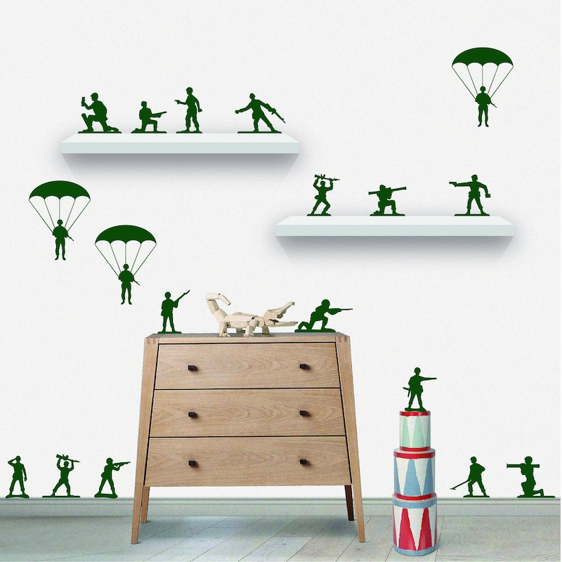 Kids Rooms Wall Decals - Etsy UK