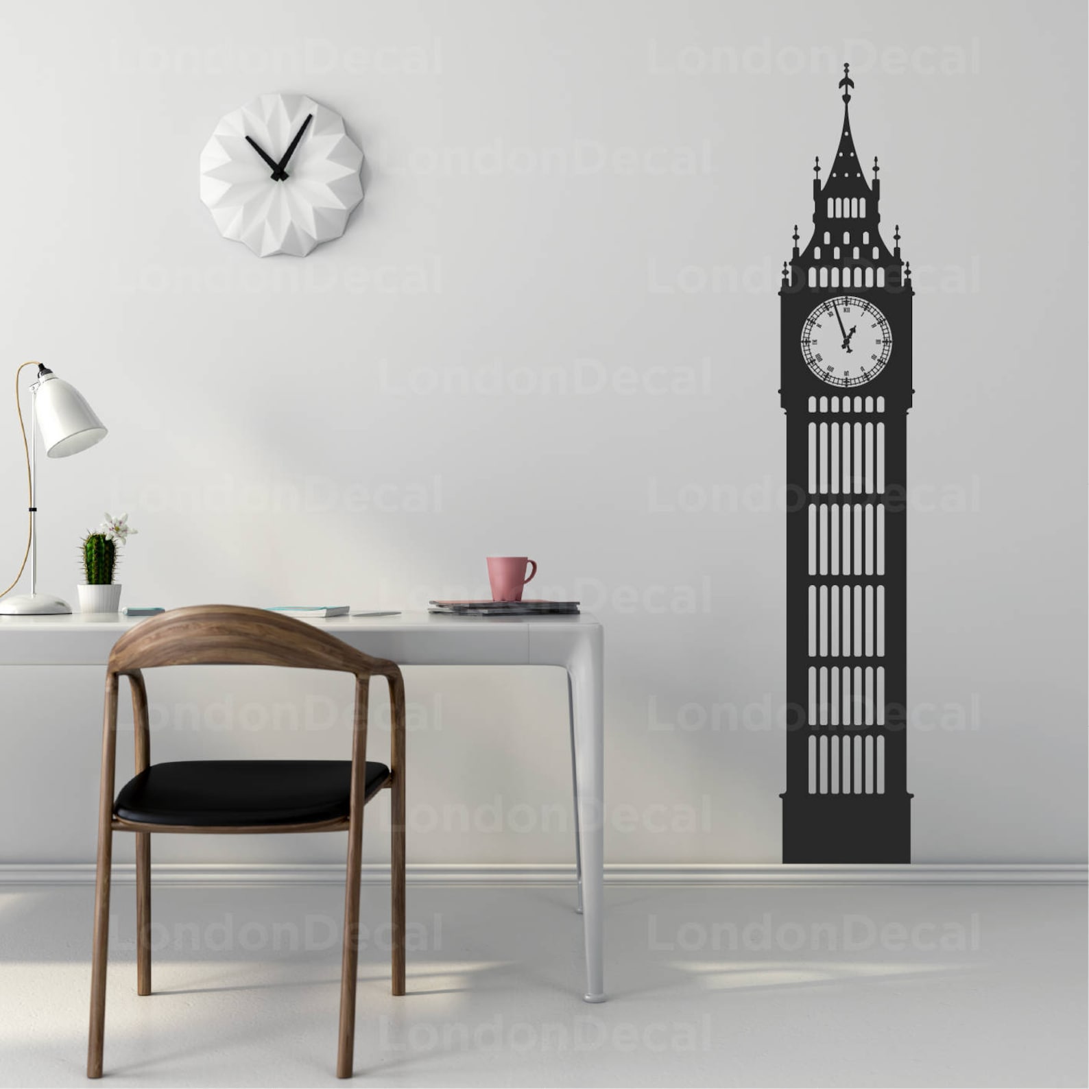 BIG BEN London Removable Vinyl Wall Decal Stickers Home Decor - Etsy