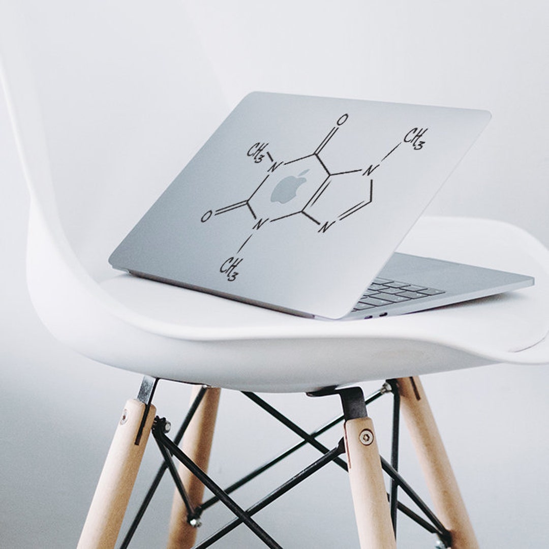 COFFEE CHEMICAL FORMULA - Apple MacBook Decal Sticker Fits All MacBook ...