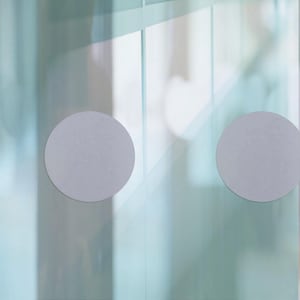 DDA Compliant Glass Manifestation Decals | Glass Safety Window Stickers ...