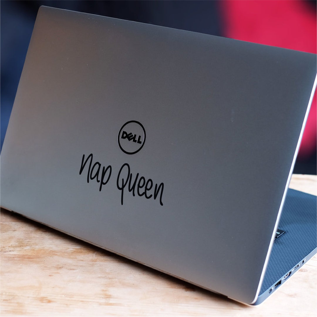 NAP Queen Quote - Laptop Decal Sticker Fits All HP, Dell, Acer, Asus ...