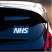 WE LOVE the NHS Car Van Bumper Window Vinyl Decal Sticker - Etsy