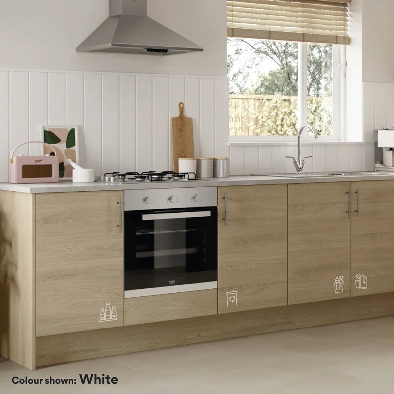 Kitchen Utensil Icon Decals for Home Organisation Vinyl - Etsy