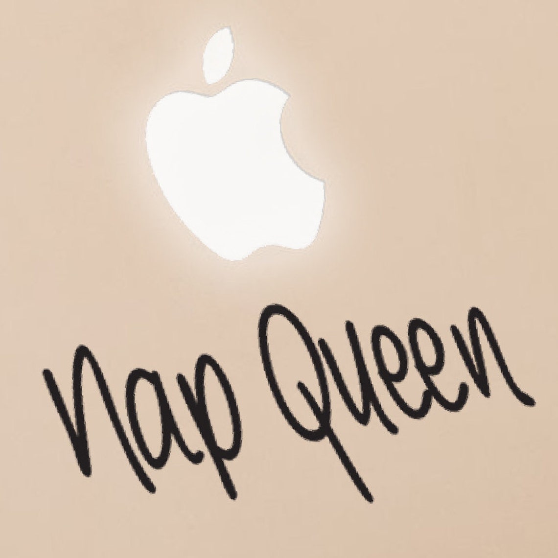 NAP QUEEN Quote Apple MacBook Decal Sticker Fits All MacBook Models - Etsy