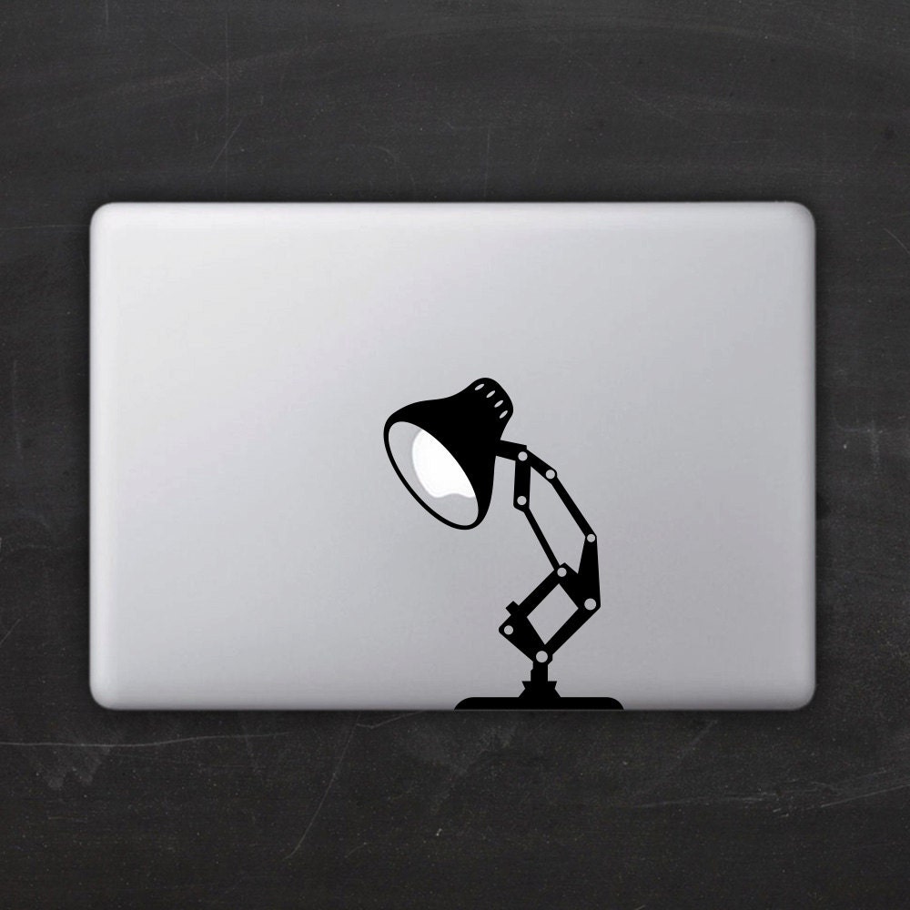 PIXAR LAMP Apple Macbook Decal Sticker Fits All Macbook Models - Etsy UK
