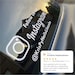 FOLLOW US INSTAGRAM | 2 Size Options Available | Social Media Tag Name ...