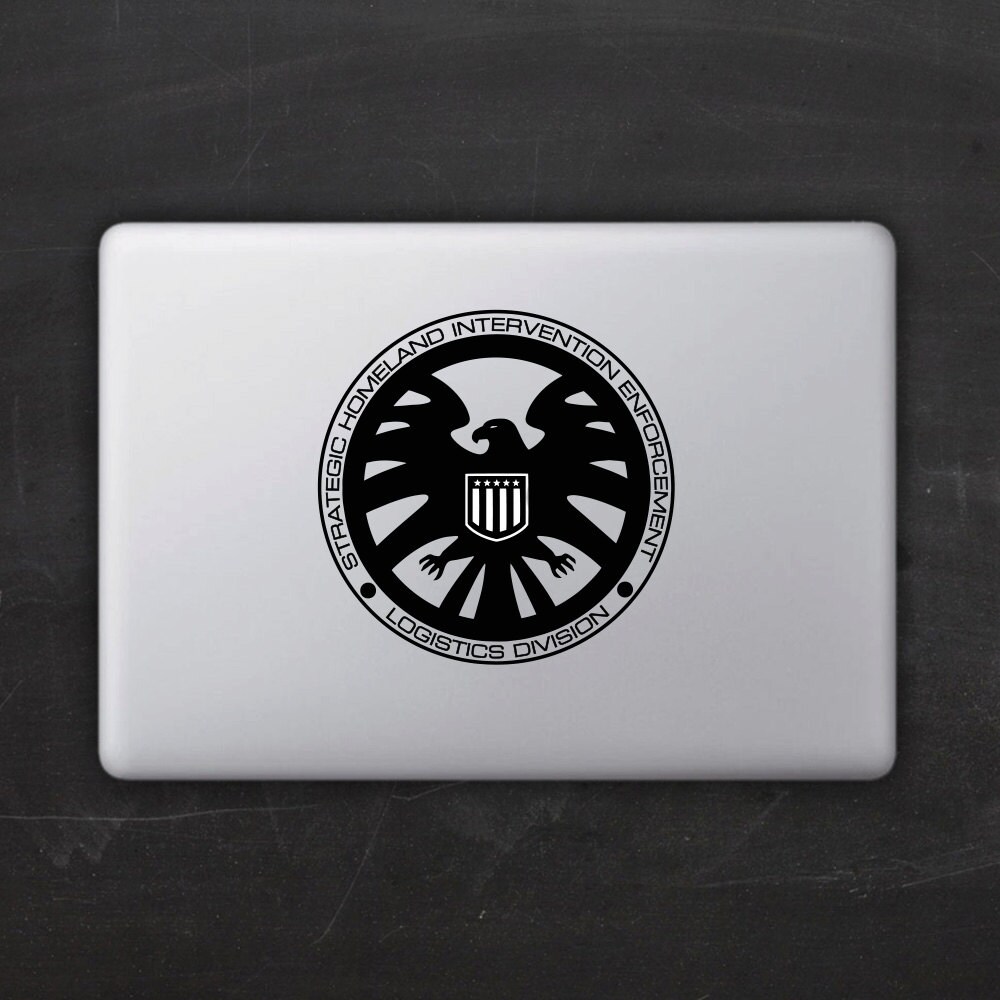 SHIELD Macbook Decal Sticker Fits All Macbook Models - Etsy