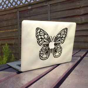 BUTTERFLY | MacBook Vinyl Decal Sticker | 24 Colours Available - Etsy