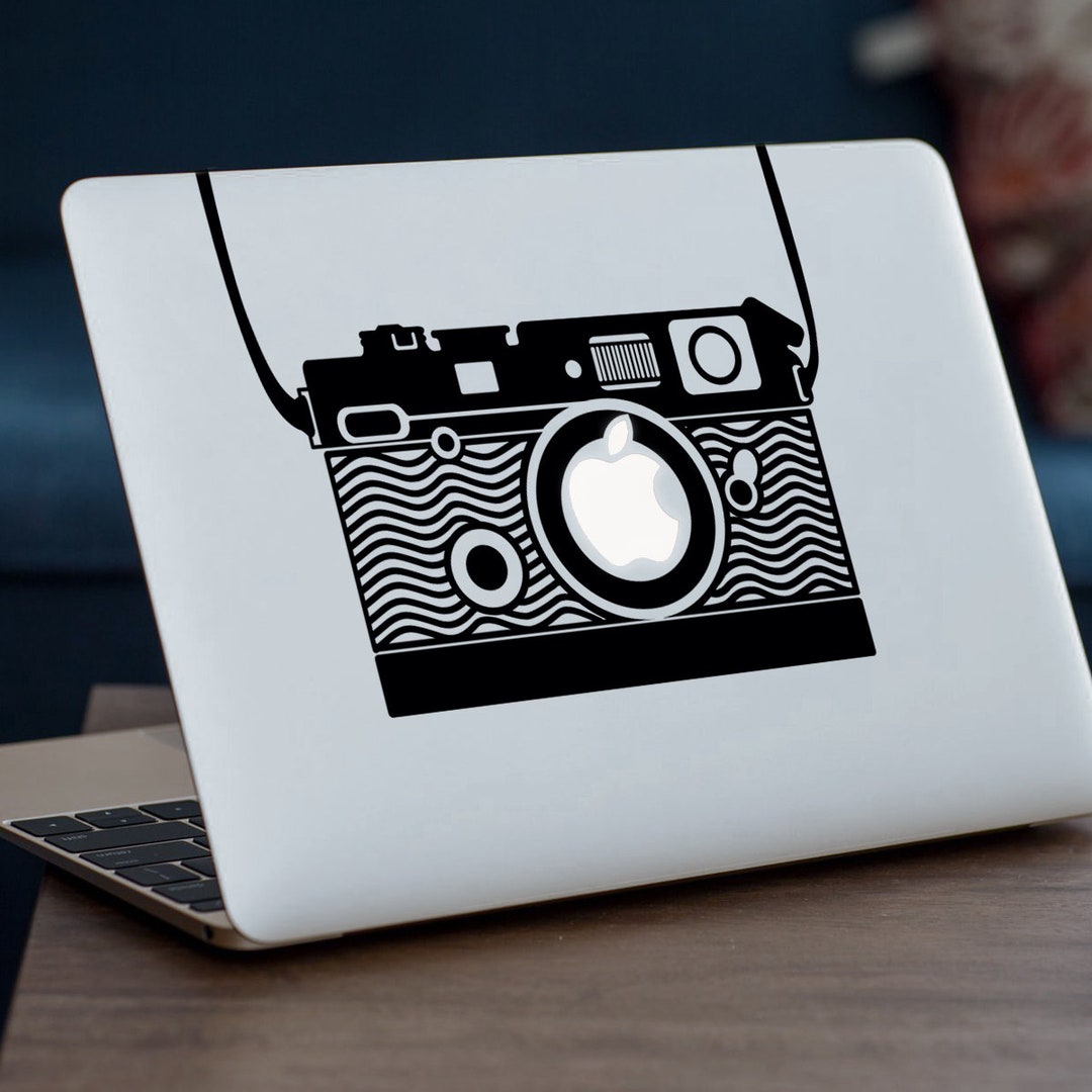 90'S CAMERA | MacBook Vinyl Decal Sticker | 24 Colours Available - Etsy