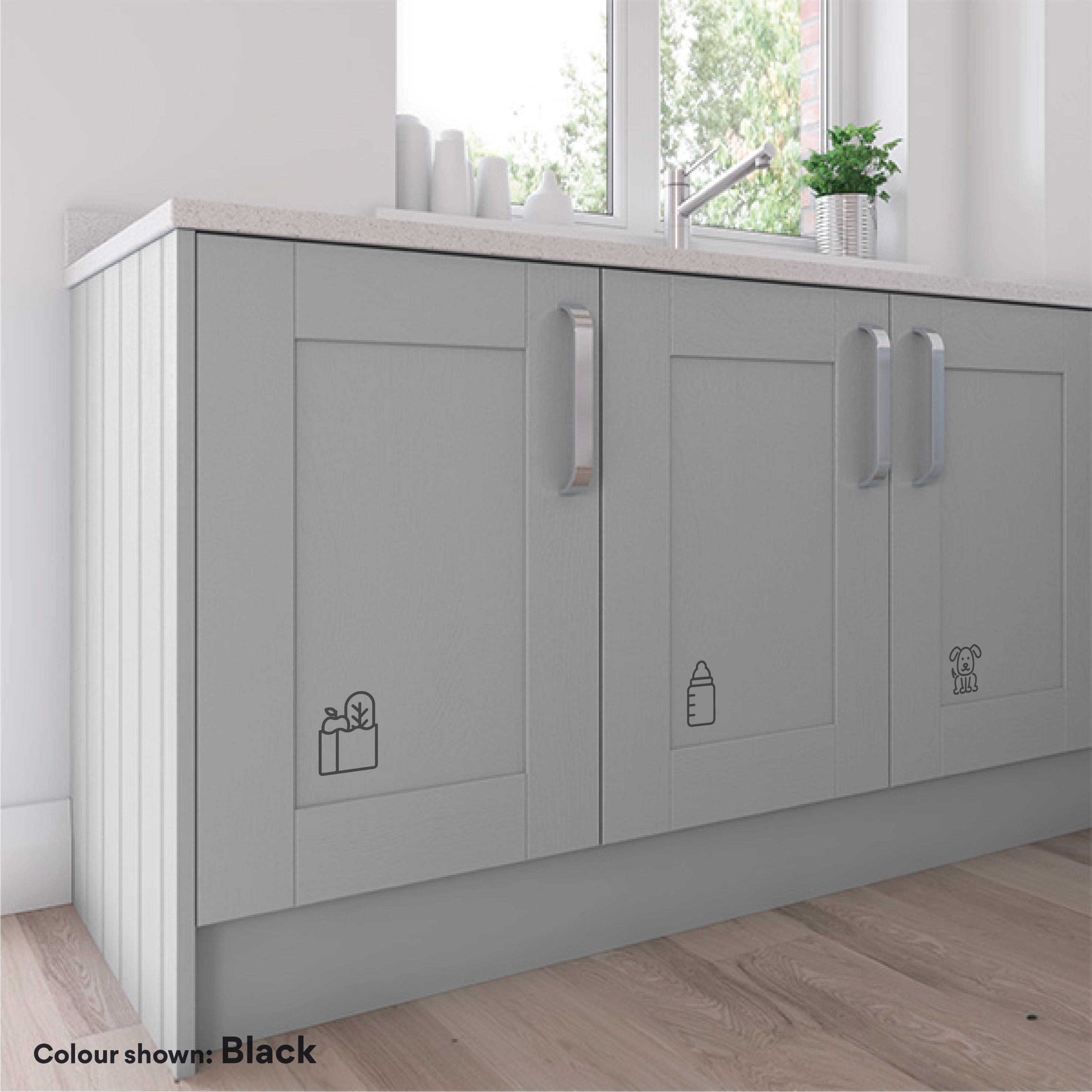 Kitchen Utensil Icon Decals for Home Organisation Vinyl - Etsy