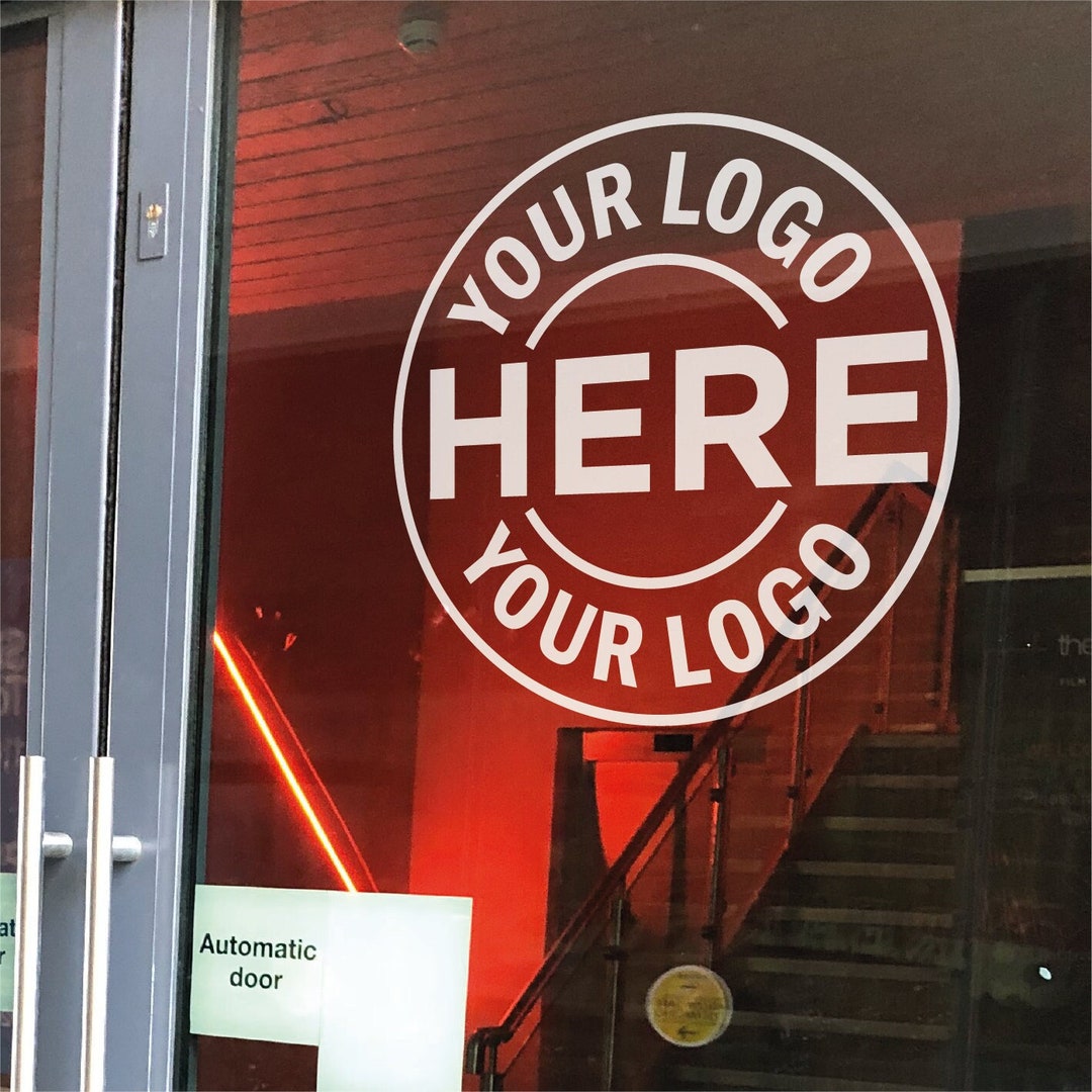CUSTOM BUSINESS LOGO | Decal Sticker | Personalised Vinyl Logo ...
