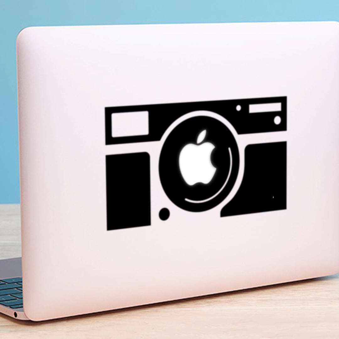 POLAROID CAMERA MacBook Decal Sticker Fits All MacBook Models - Etsy