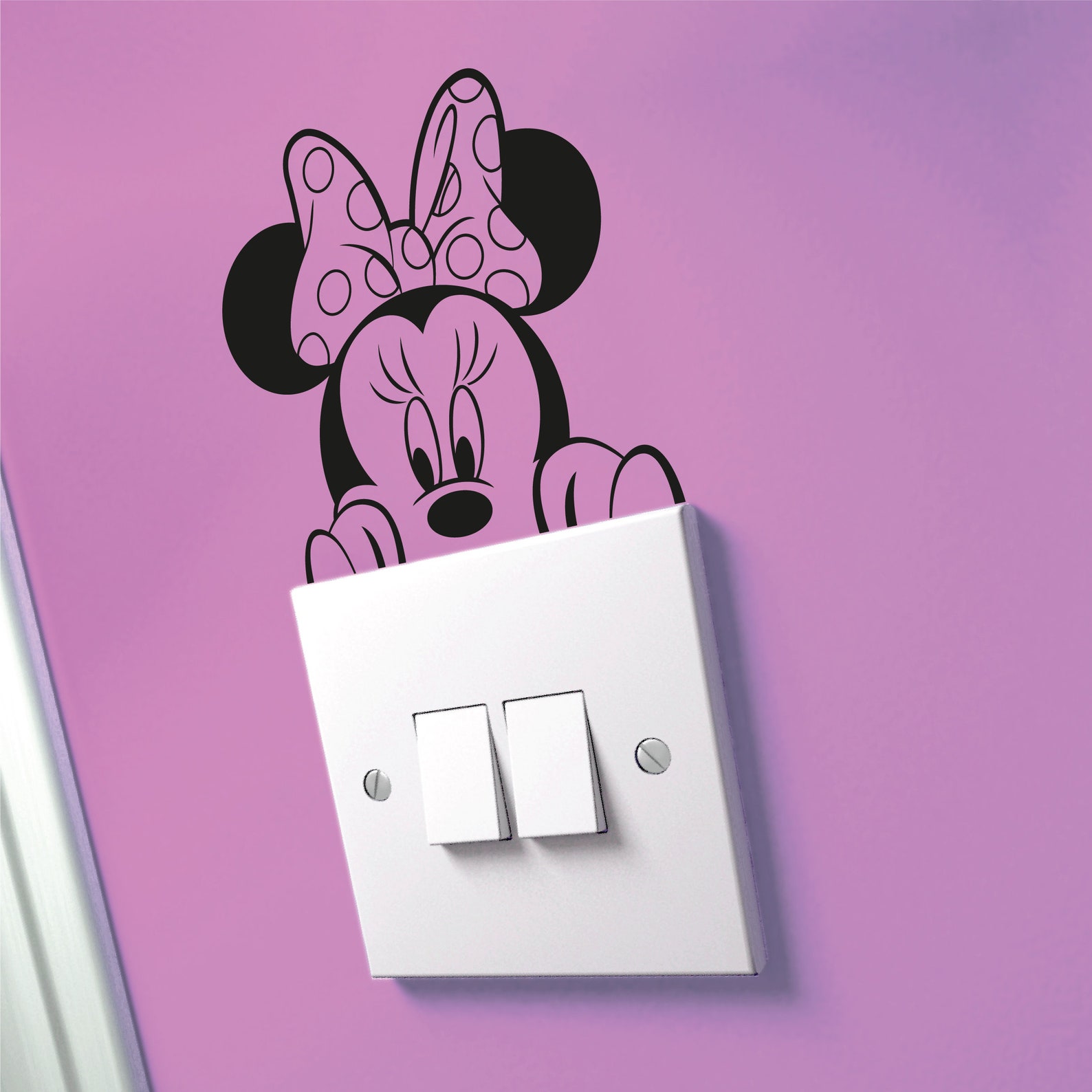 MOUSE Light Switch Removable Vinyl Bedroom Kids Wall Decal - Etsy