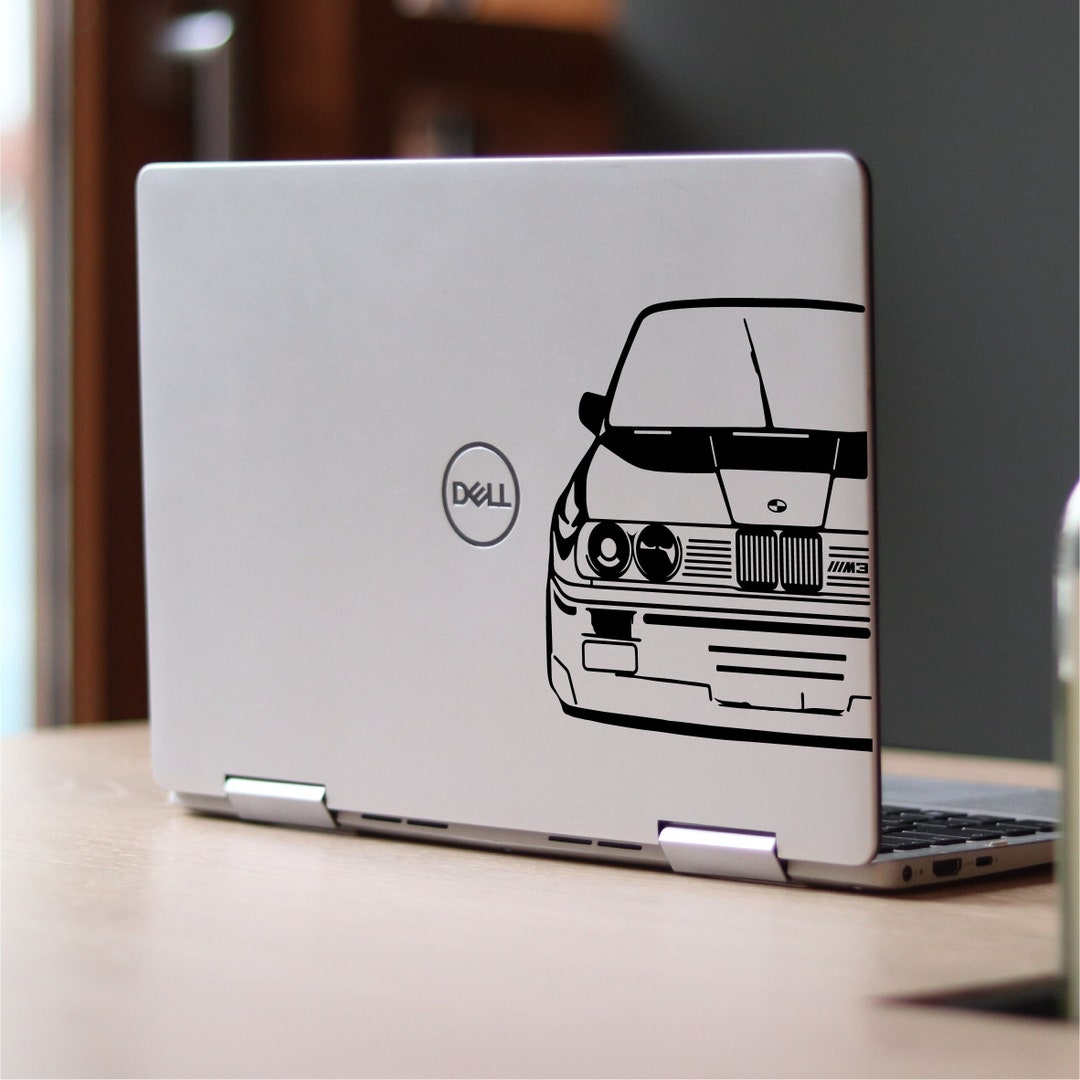 BMW E30 M3 - Laptop Decal Sticker Fits All HP, Dell, Acer, Asus ...