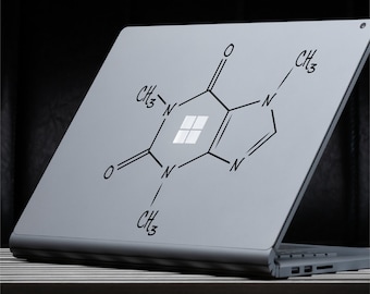 STICKMAN Laptop Decal Sticker Fits All HP, Dell, Acer, Asus, Microsoft ...