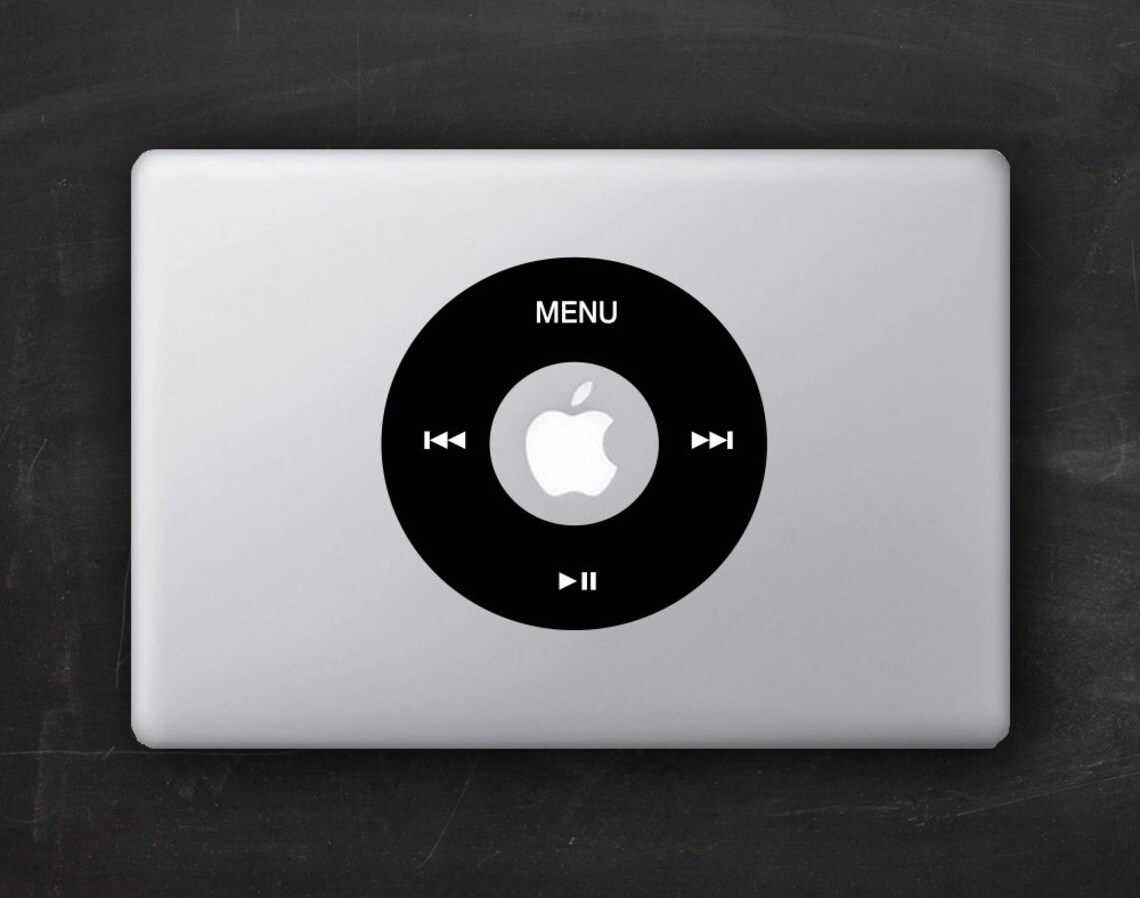 IPOD CONTROL MacBook Decal Sticker Fits All MacBook Models - Etsy