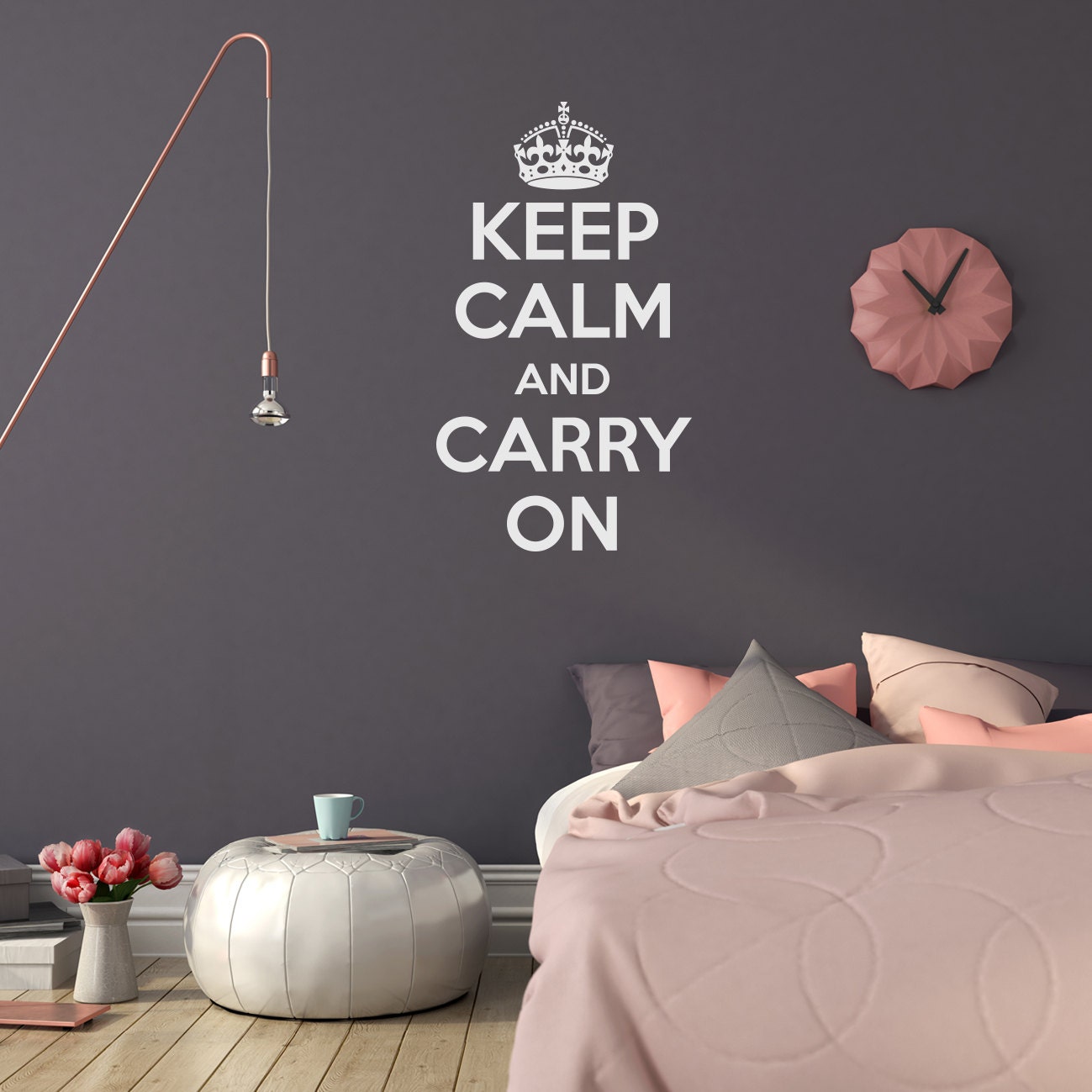 Keep Calm And Go To Bed